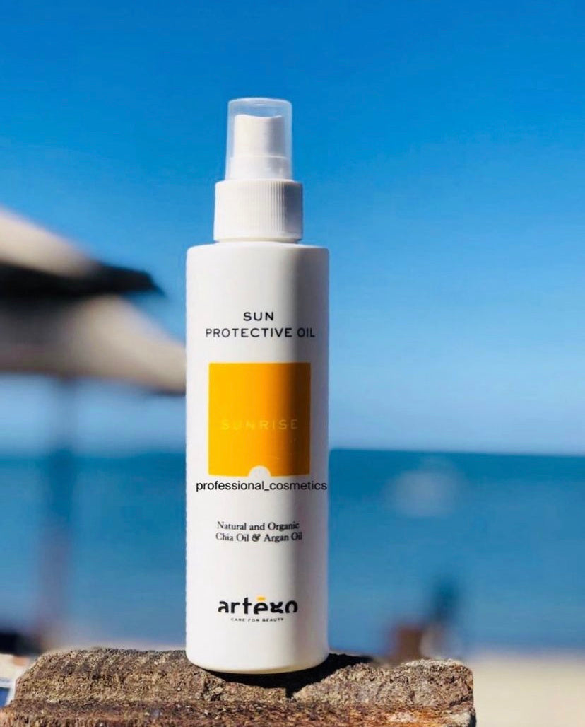 Sun Protective Hair Oil – GIFTY CO